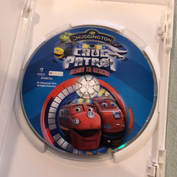 Media | Chuggington Chug Patrol Ready To Rescue Dvd Euc | Poshmark